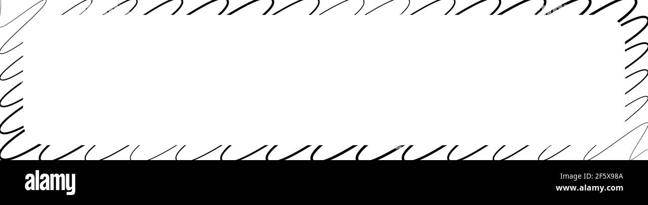 Lines abstract rectangular frame, border vector graphics — Stock vector ...