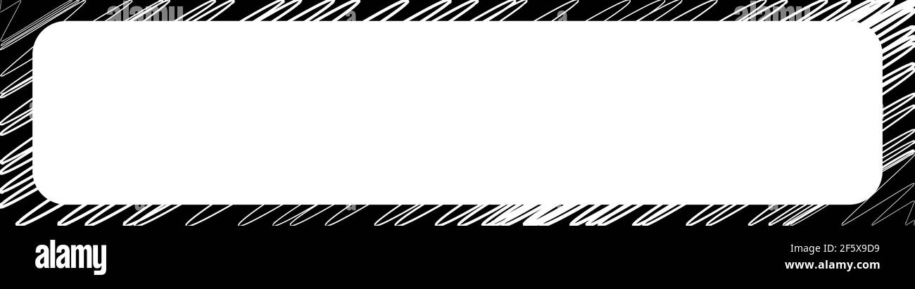 Lines abstract rectangular frame, border vector graphics — Stock vector ...