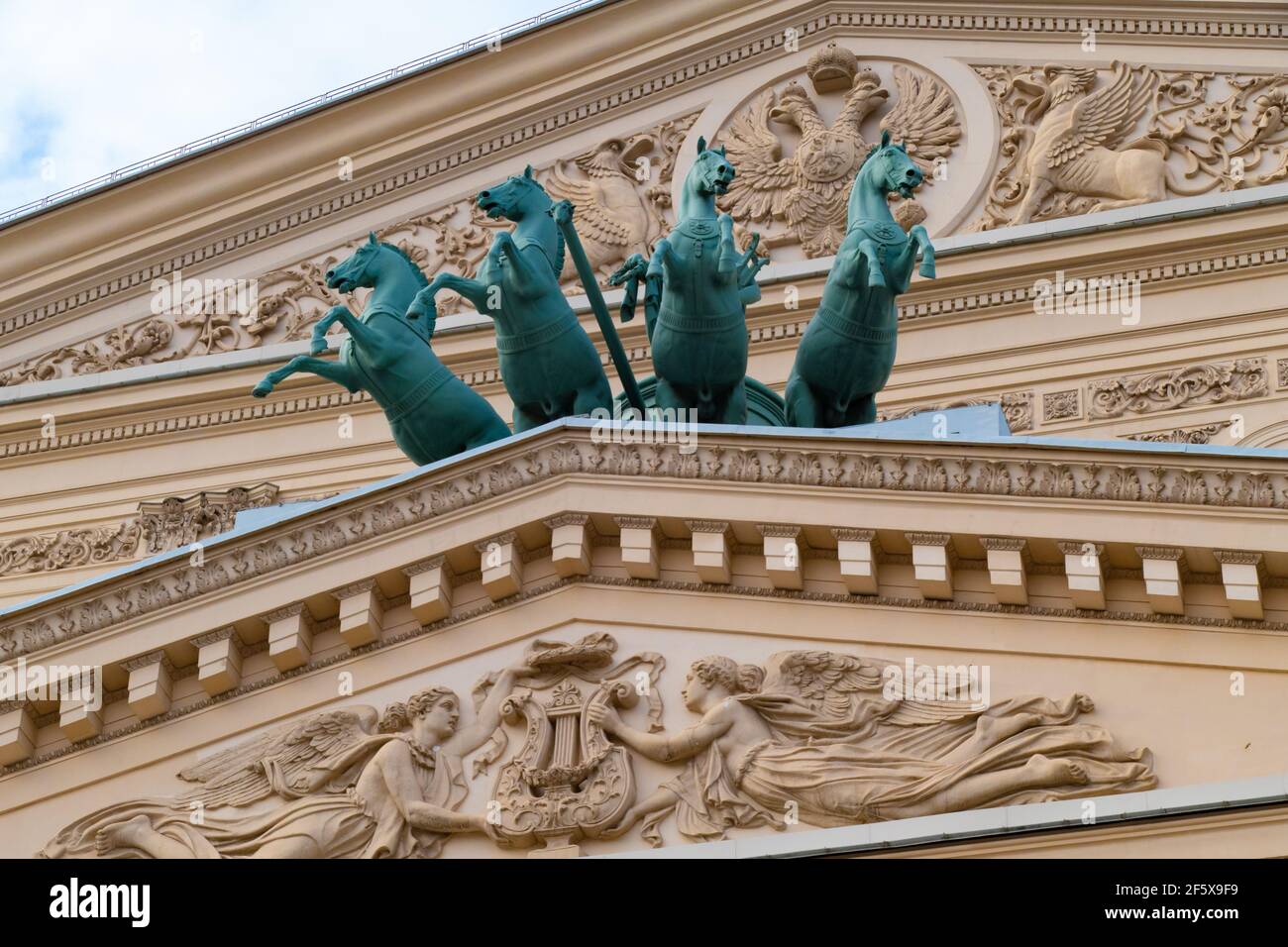 Ballet stage bolshoi hi-res stock photography and images - Alamy
