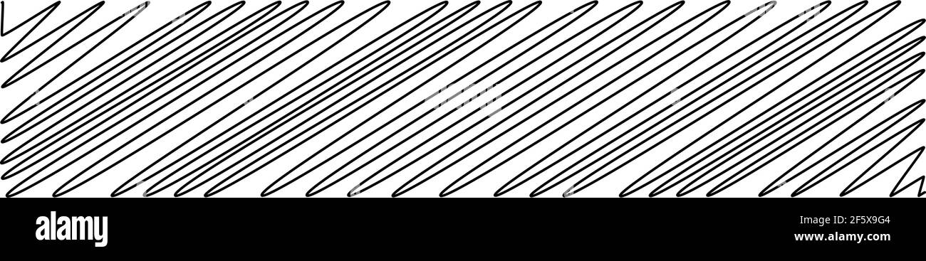 Squiggle, scrawl, curvy lines rectangular element vector illustration ...