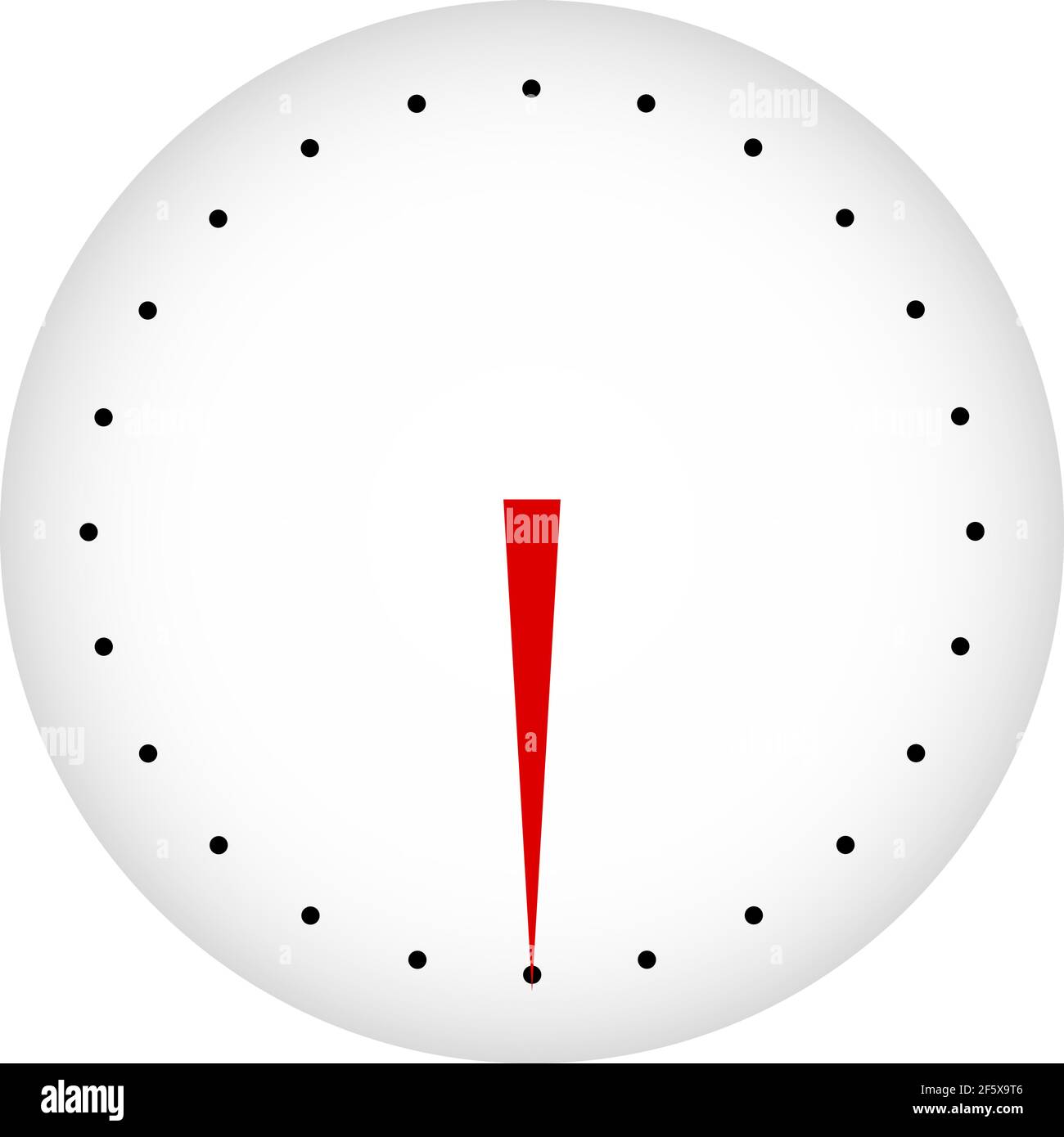 Dial, meter gauge vector illustration. Measurement, level, performance ...