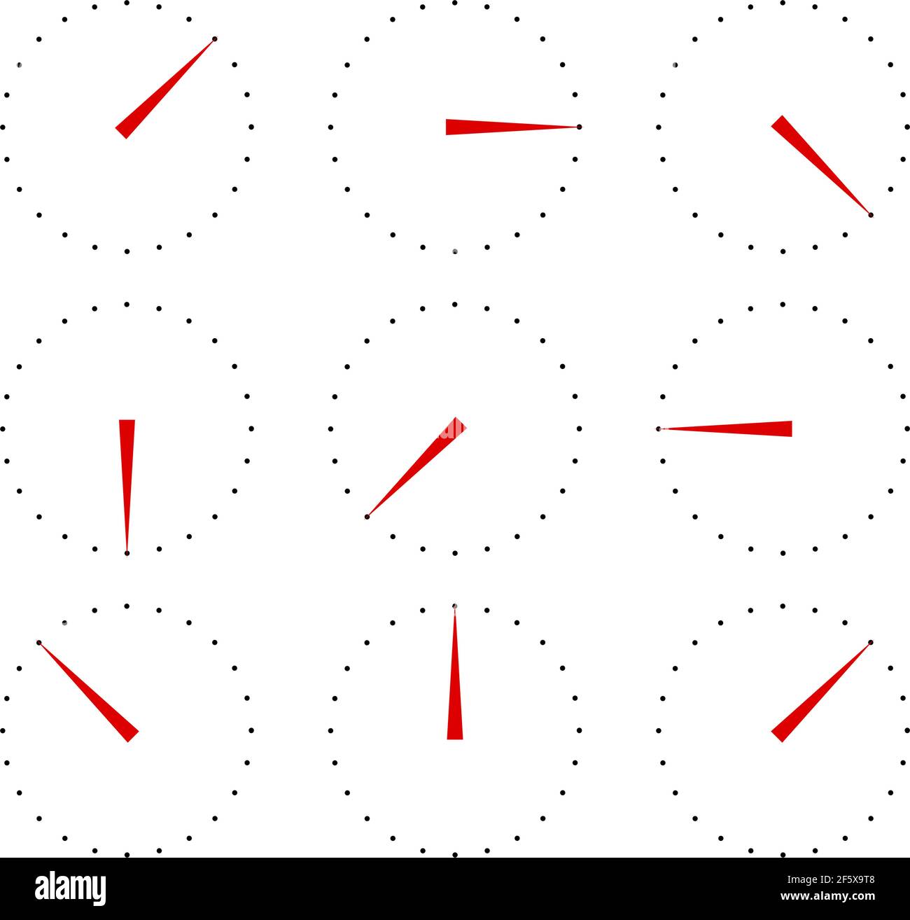 Dial, meter gauge vector illustration. Measurement, level, performance ...