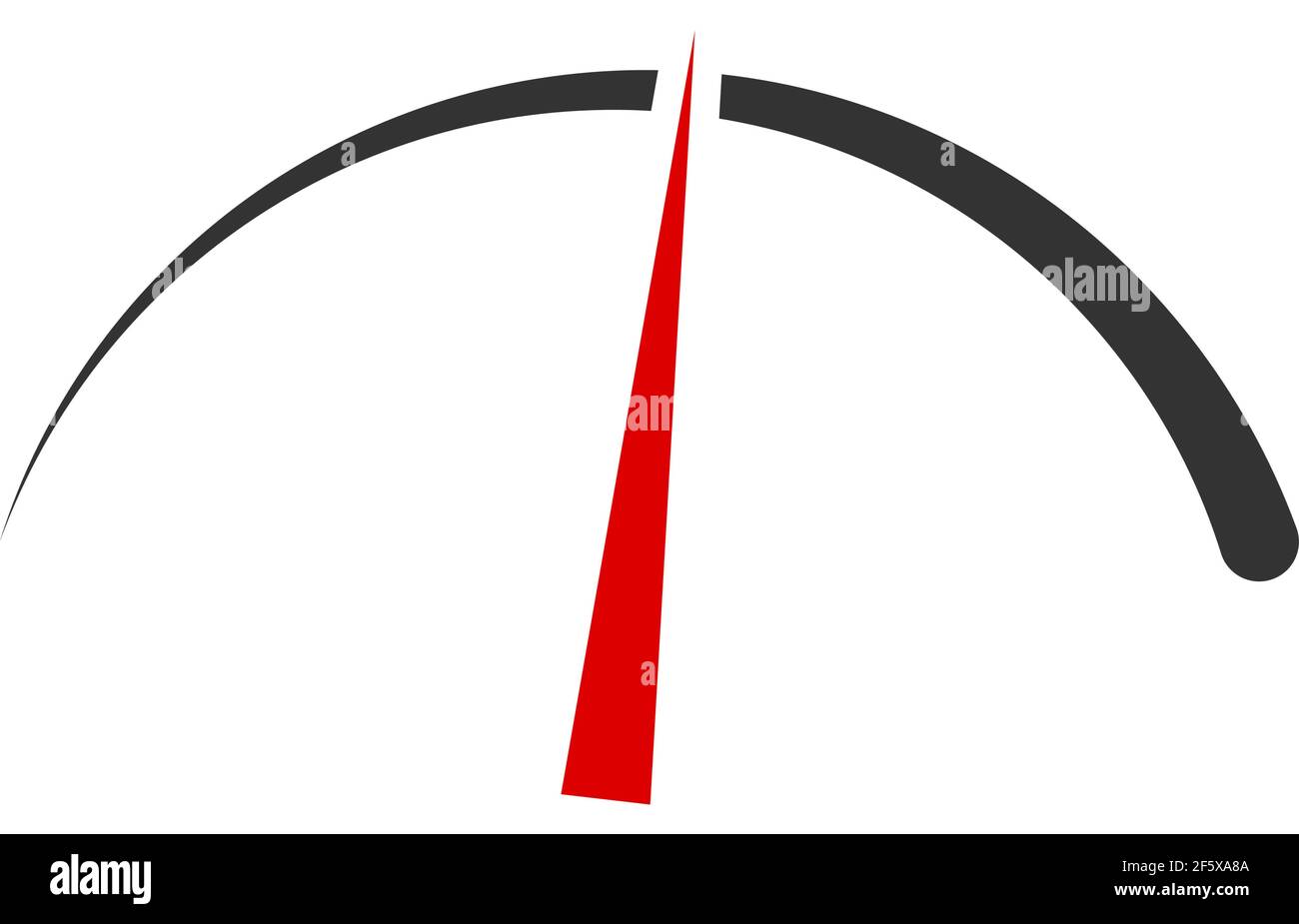 Dial, meter gauge vector illustration. Measurement, level, performance ...