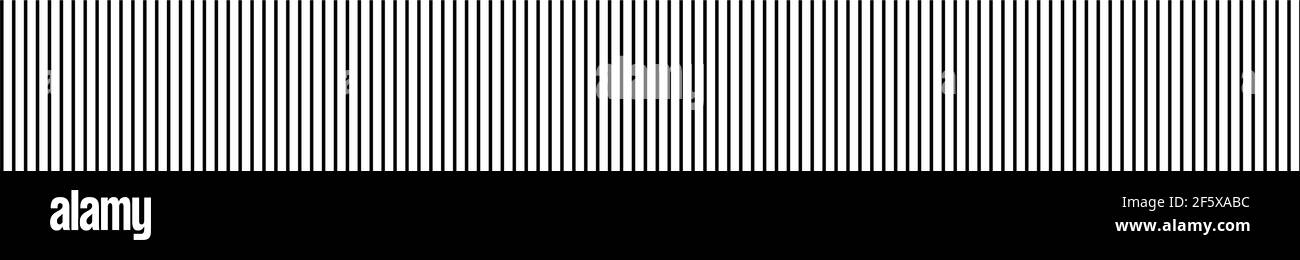 Horizontal dashed, segmented lines design shape element — Stock vector ...