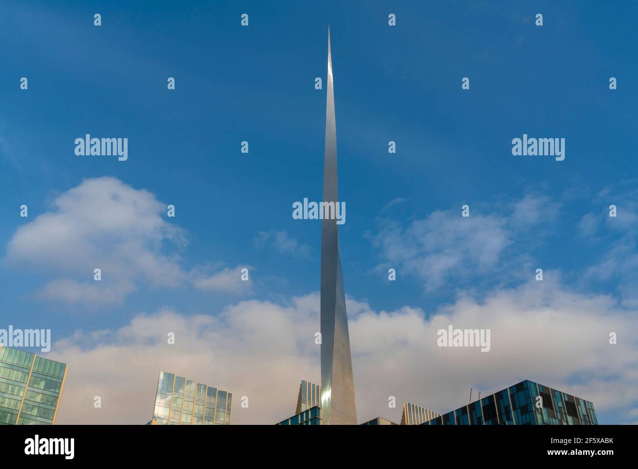 Greenwich peninsula square hi-res stock photography and images - Alamy