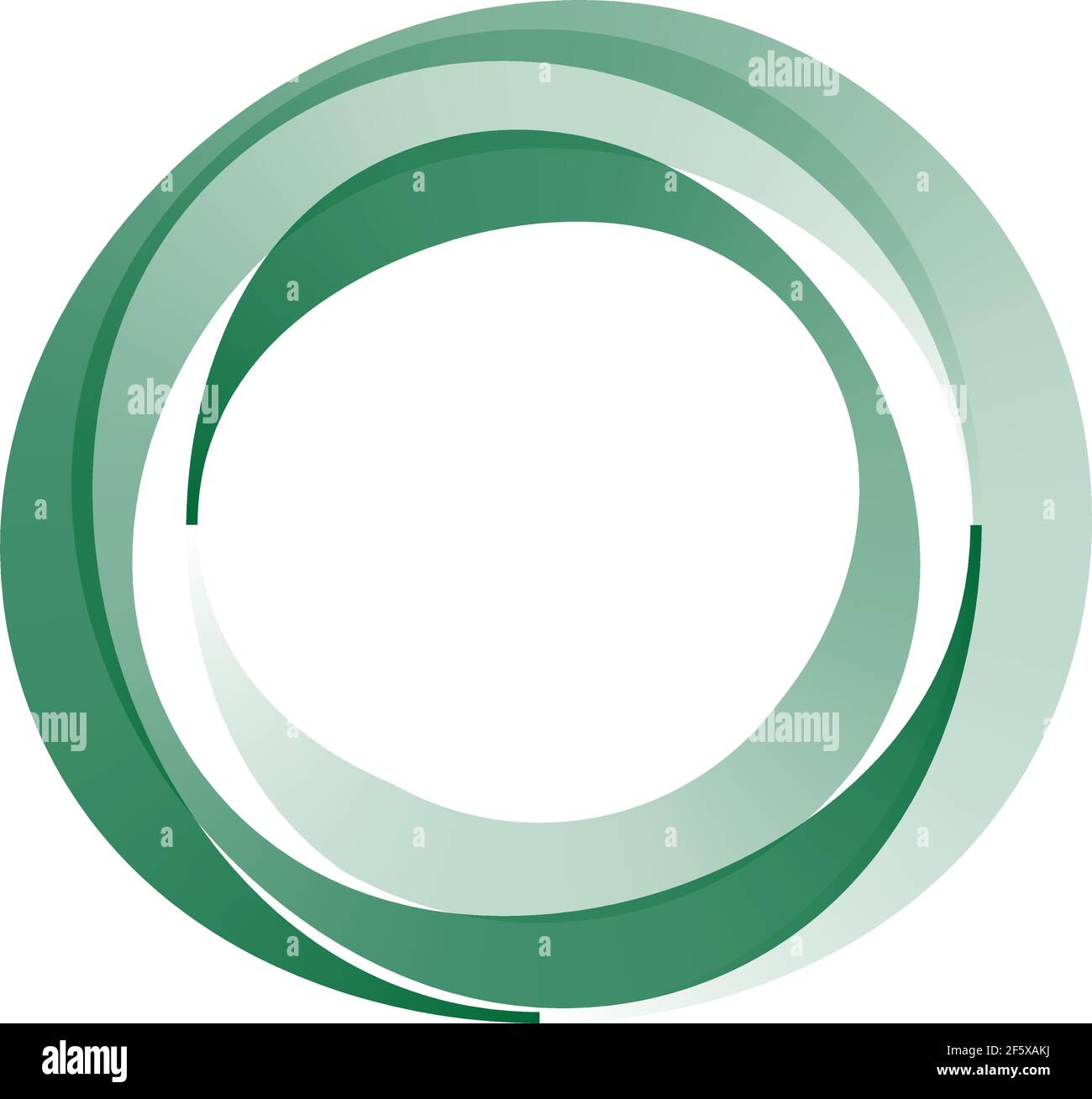 Circular, concentric element. Abstract circle — Stock vector ...