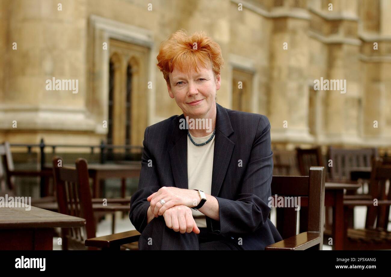 Vera Baird QC.20 June 2002 photo Andy Paradise Stock Photo - Alamy