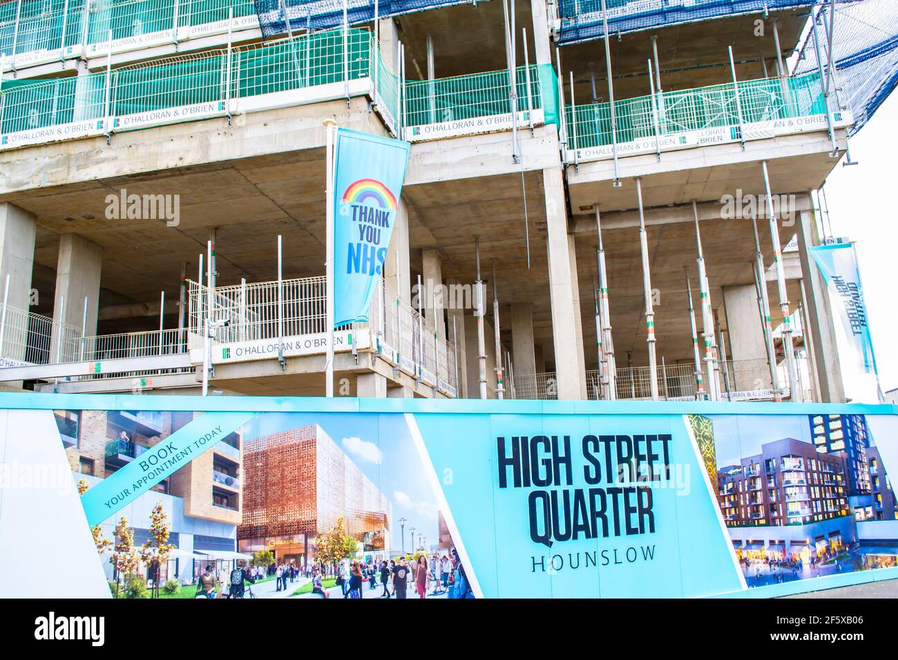 Hounslow high street quarter hi-res stock photography and images - Alamy