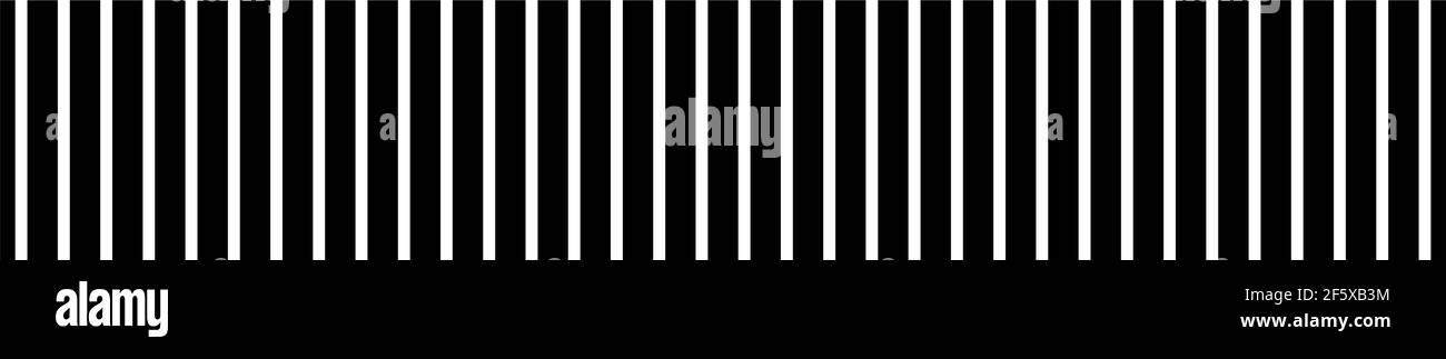 Horizontally repeatable dashed line, stripe element — Stock vector ...