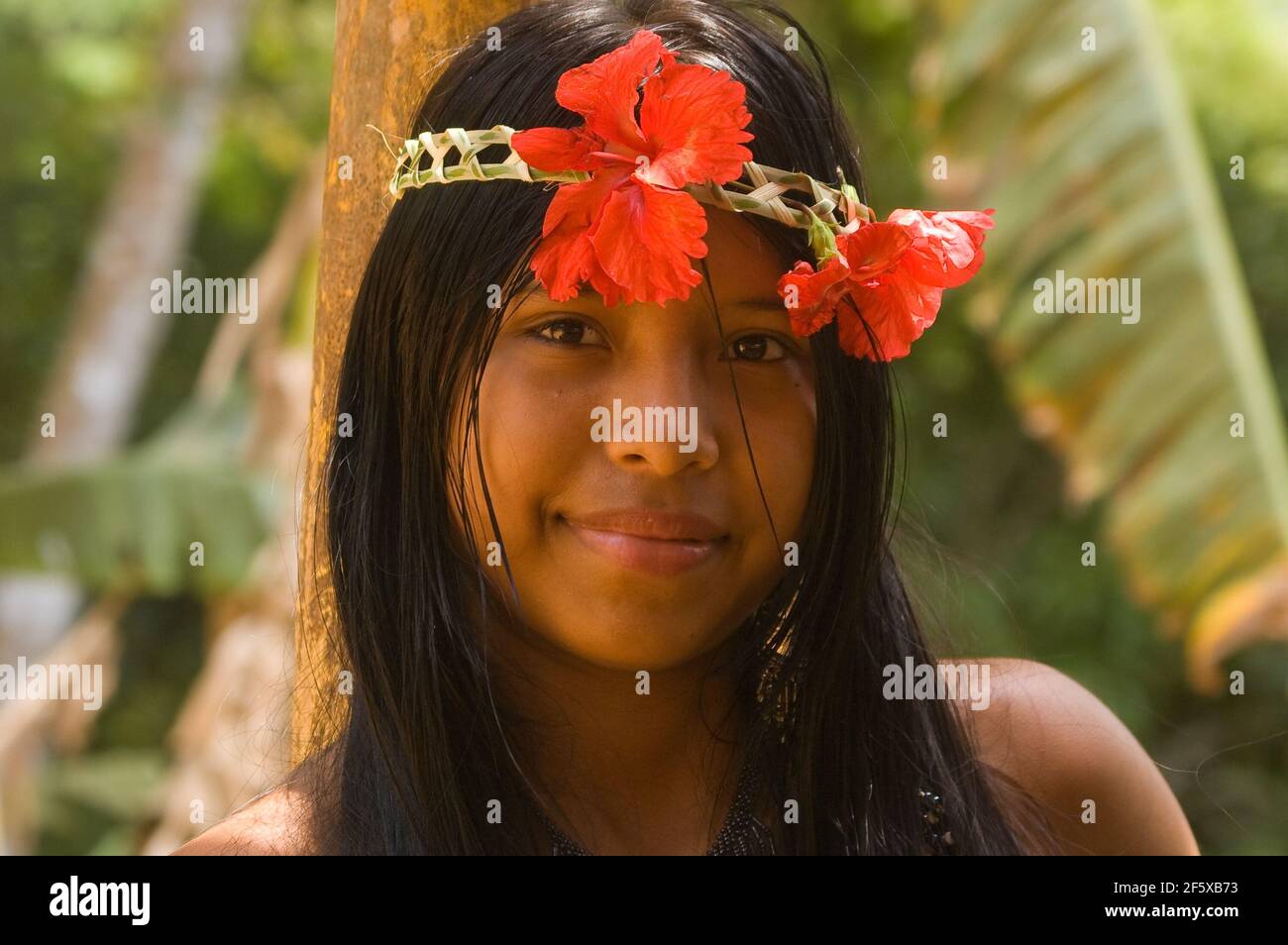 Panama girls darien hi-res stock photography and images - Alamy