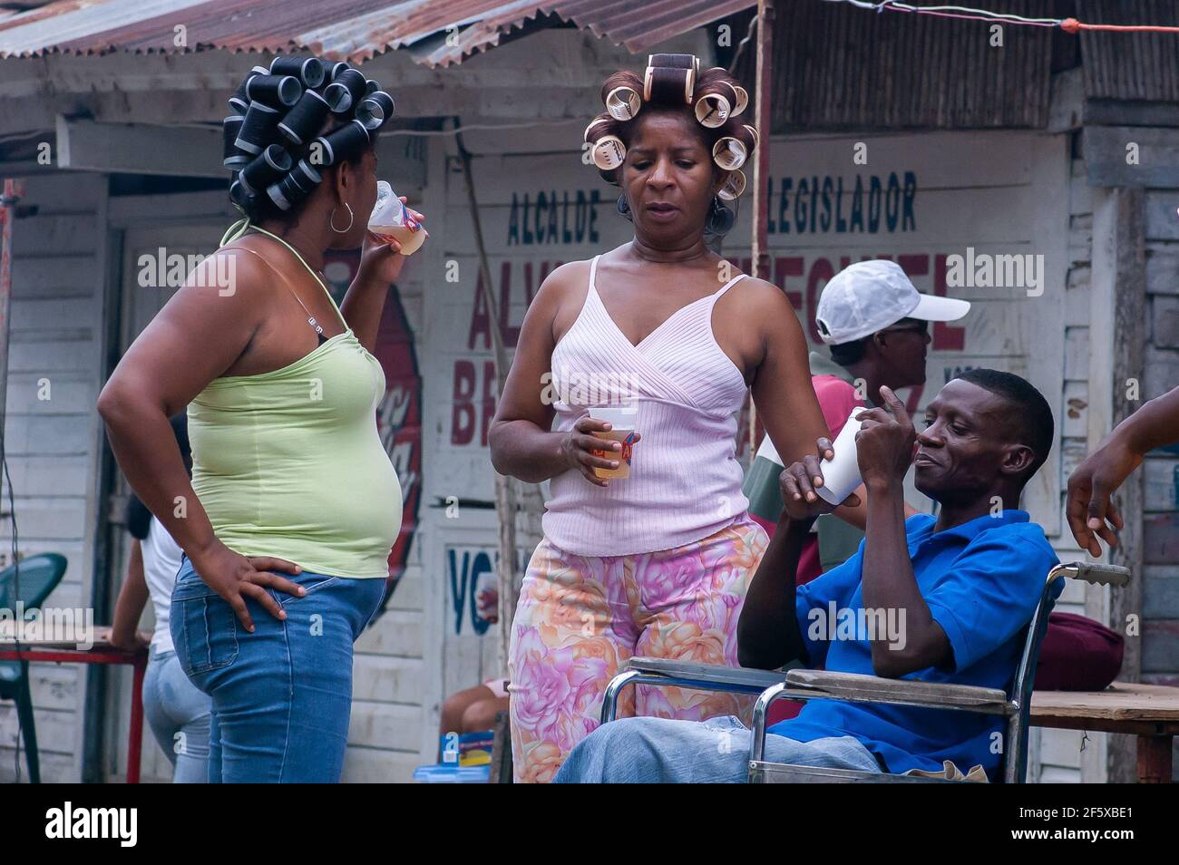 Afro Panamanian Women