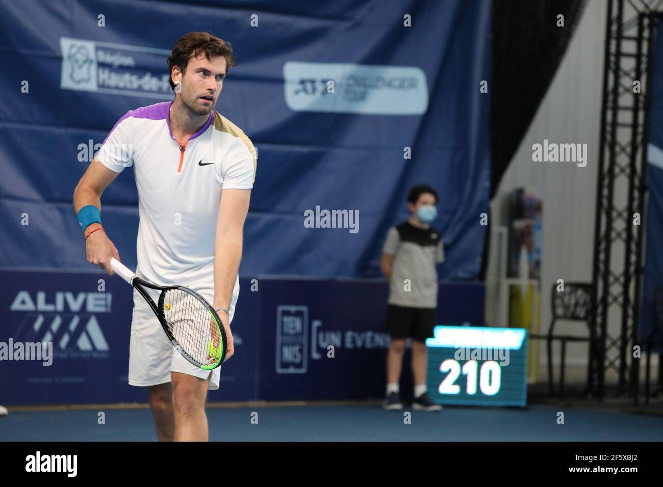 Quentin HALYS France during the Play In Challenger 2021, ATP Challenger ...