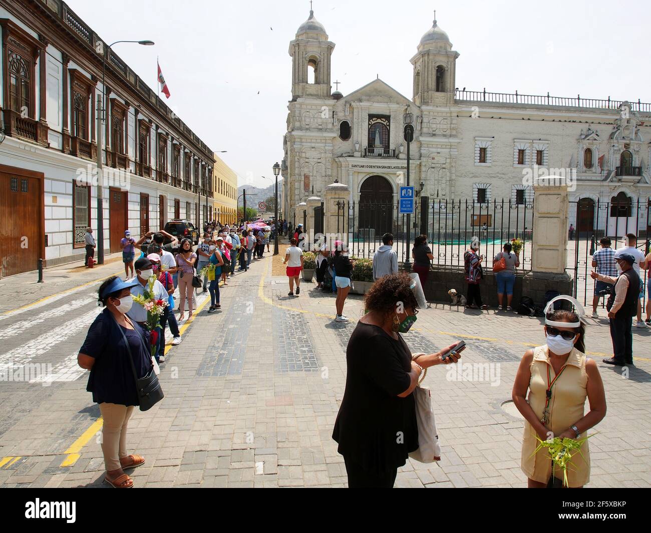 Lockdown peru hi-res stock photography and images - Alamy