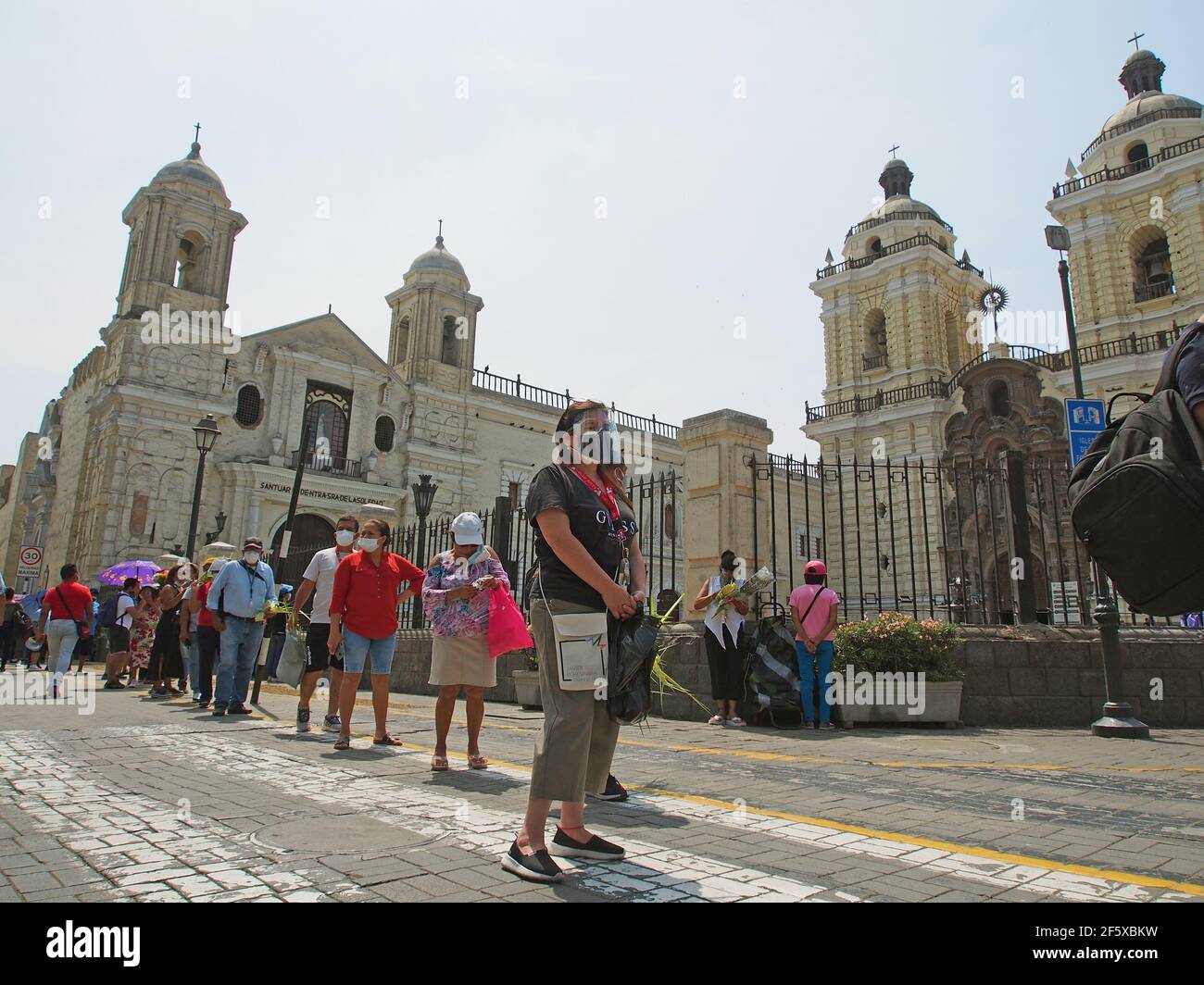 Lockdown peru hi-res stock photography and images - Alamy