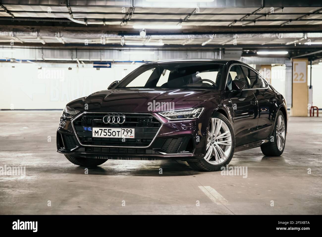 Rs7 Sportback High Resolution Stock Photography and Images - Alamy