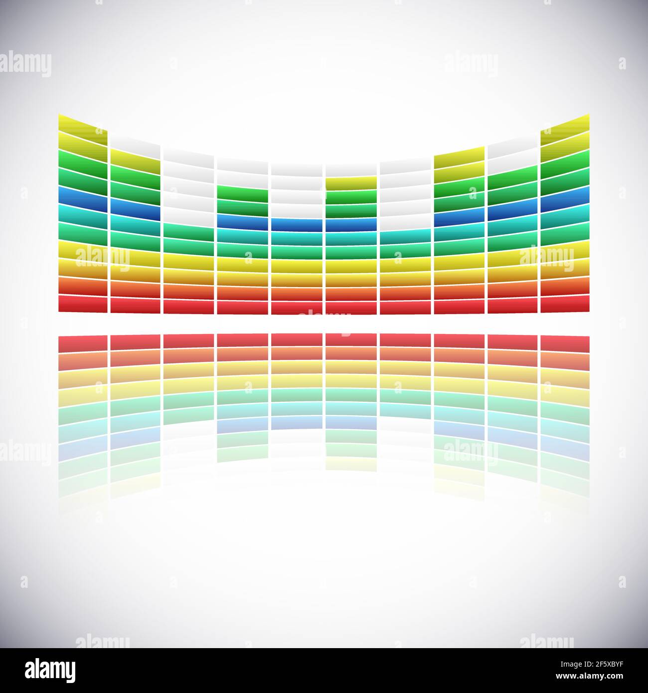 Soundwave, EQ, Equalizer graphics for musical, audio, sound related ...