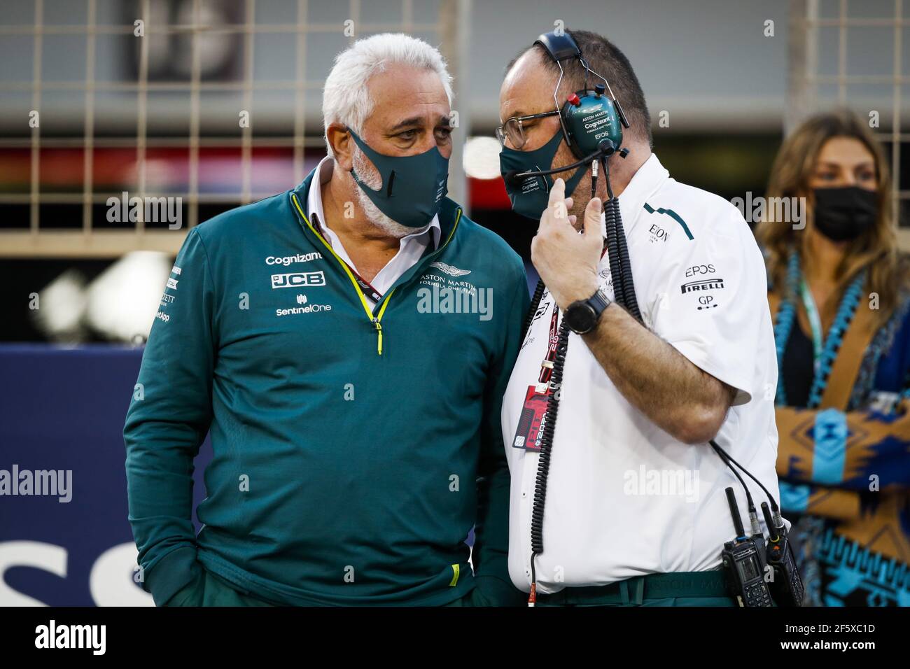 STROLL Lawrence (can), Aston Martin F1 owner, portrait during Formula 1 ...