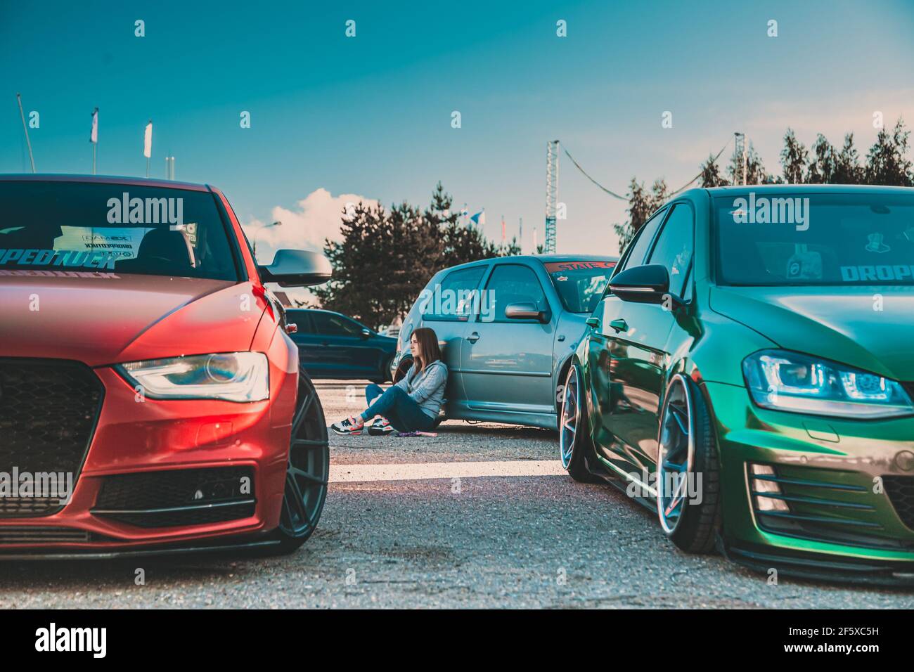 Golf 6 Red Sport