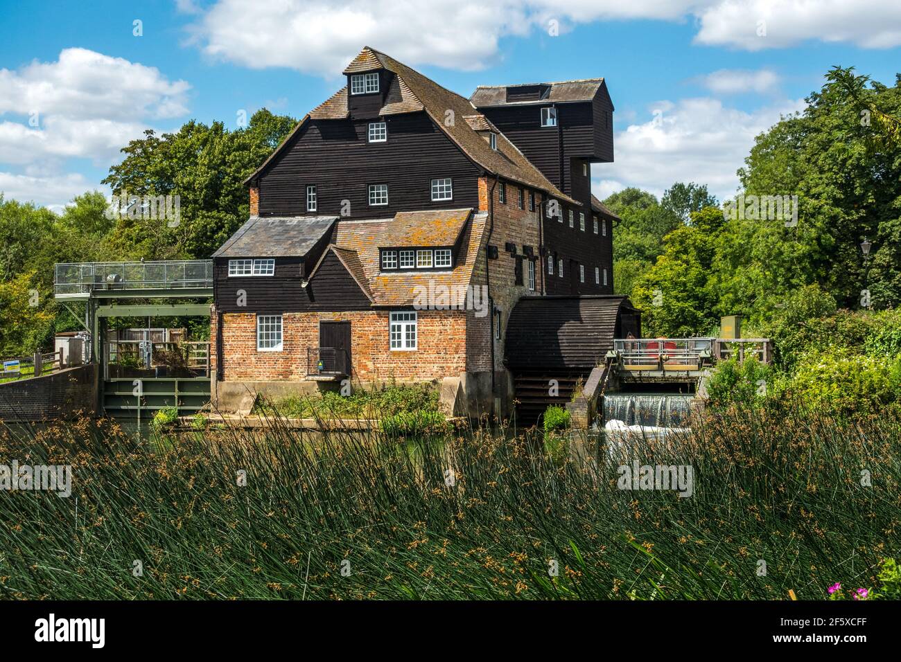 Houghton mill hi-res stock photography and images - Alamy