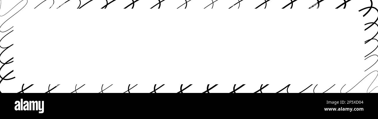 Lines abstract rectangular frame, border vector graphics — Stock vector ...