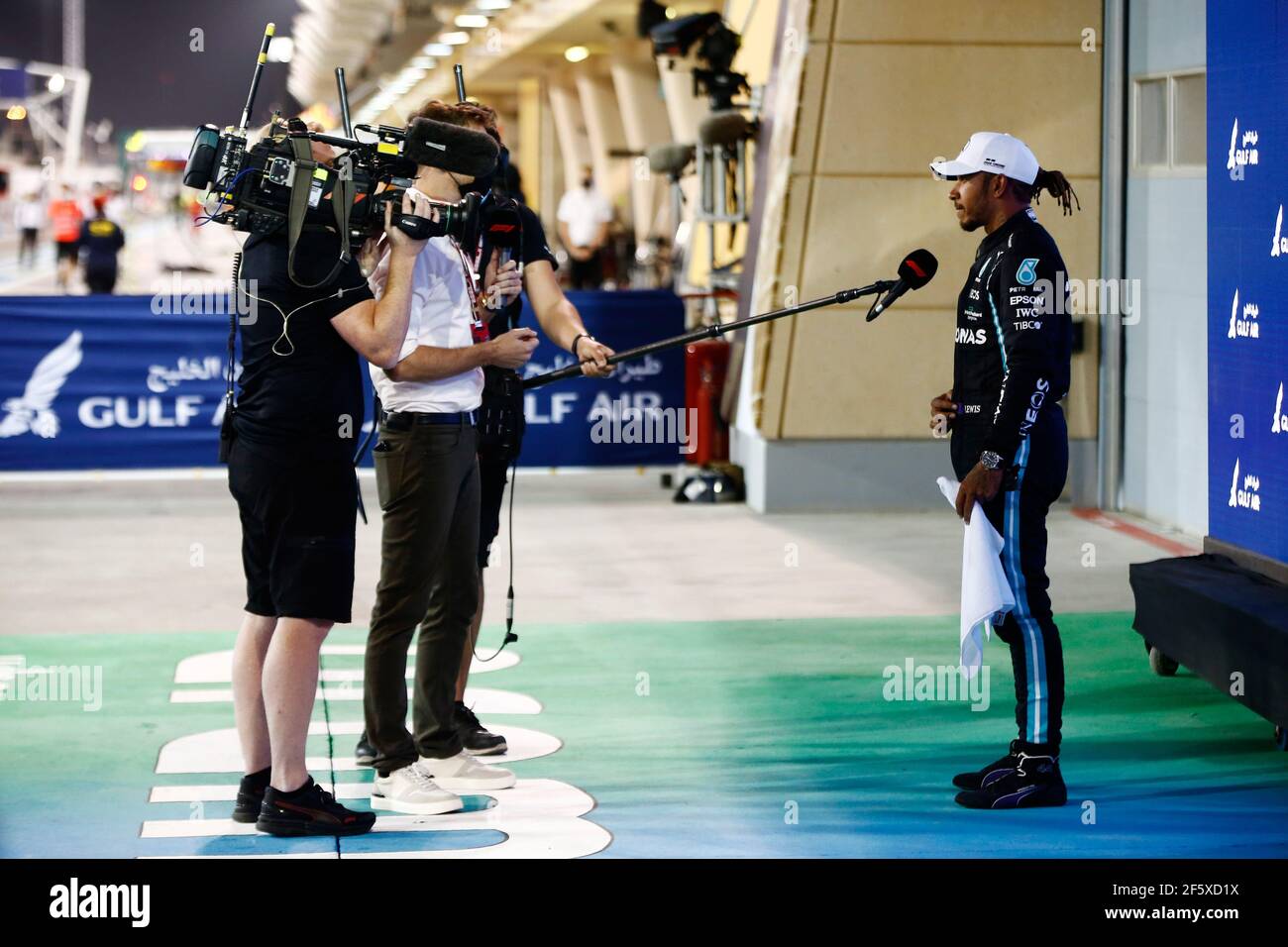 2021 lewis hamilton bahrain hi-res stock photography and images - Alamy