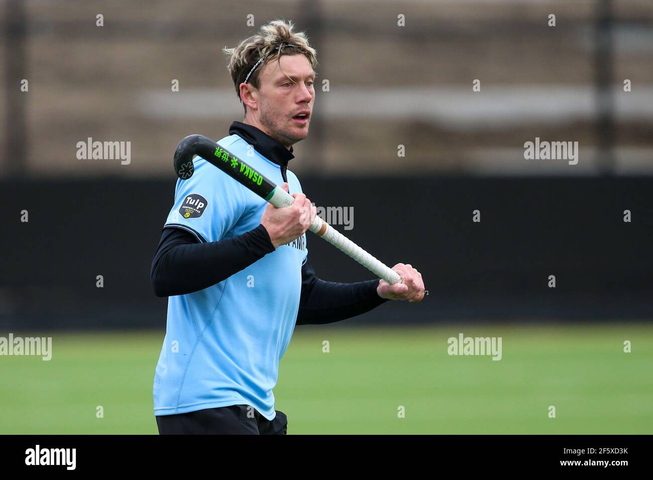 EINDHOVEN, NETHERLANDS - MARCH 28: Nicholas Budgeon of HGC during the ...