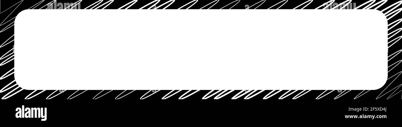 Lines abstract rectangular frame, border vector graphics — Stock vector ...