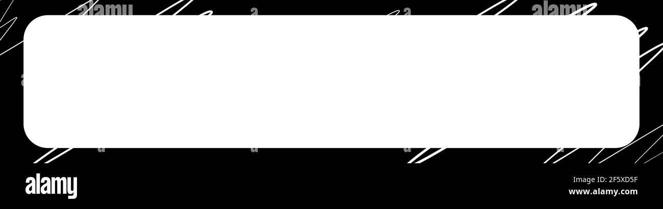 Lines abstract rectangular frame, border vector graphics — Stock vector ...