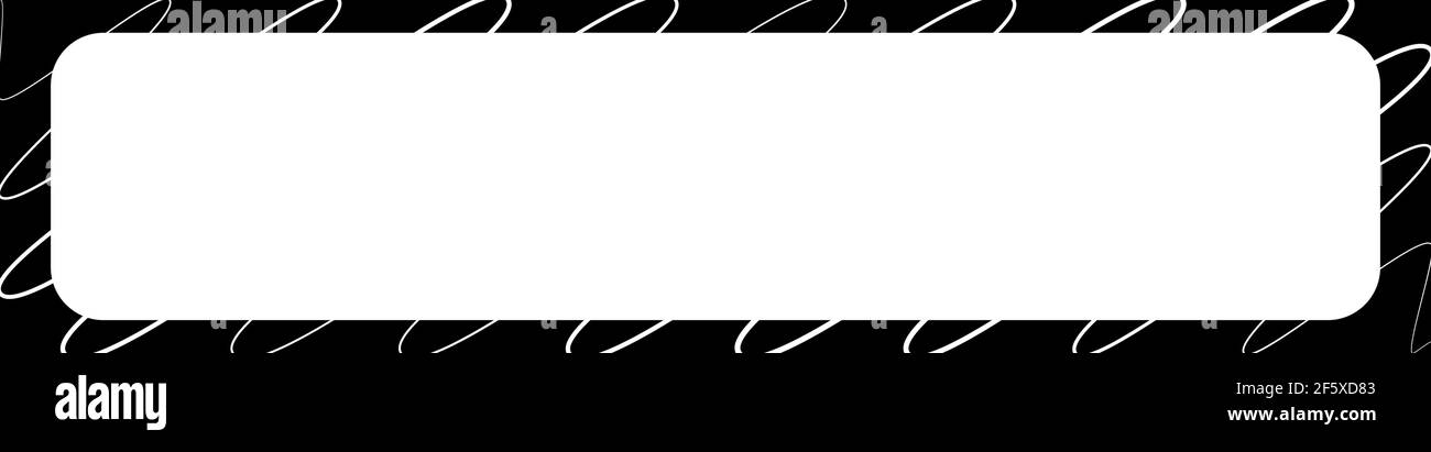 Lines abstract rectangular frame, border vector graphics — Stock vector ...