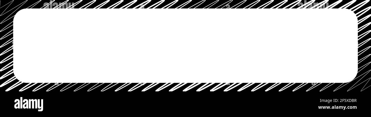 Lines abstract rectangular frame, border vector graphics — Stock vector ...