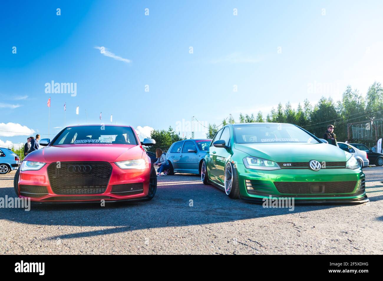 Engine lowered car hi-res stock photography and images - Alamy