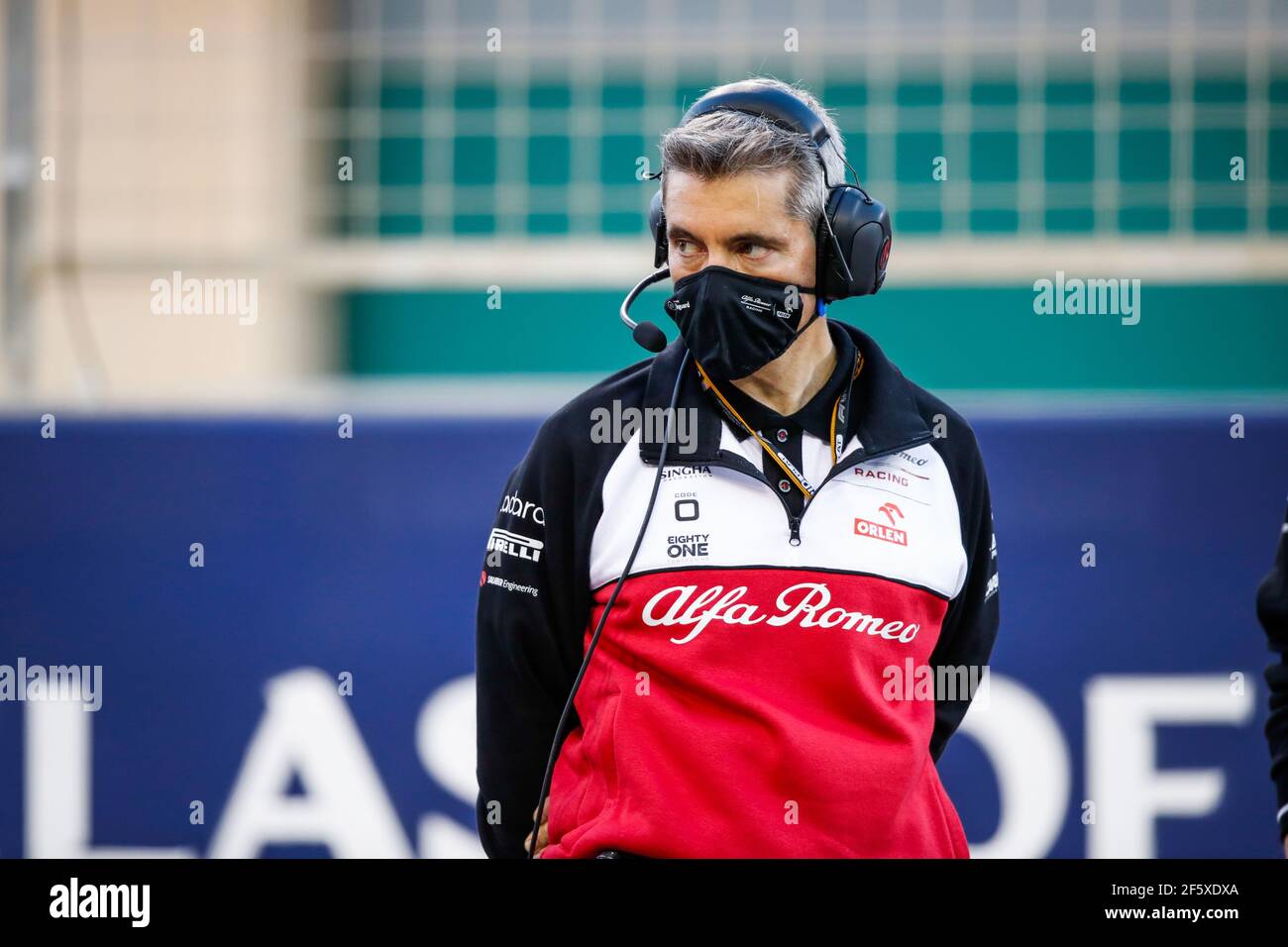 PUJOLAR Xevi (spa), Head of Trackside Engineering F1 of Alfa Romeo ...