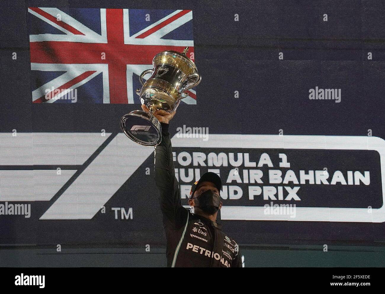 Sakhir, Bahrain. 28th Mar, 2021. Motorsport: Formula One World ...