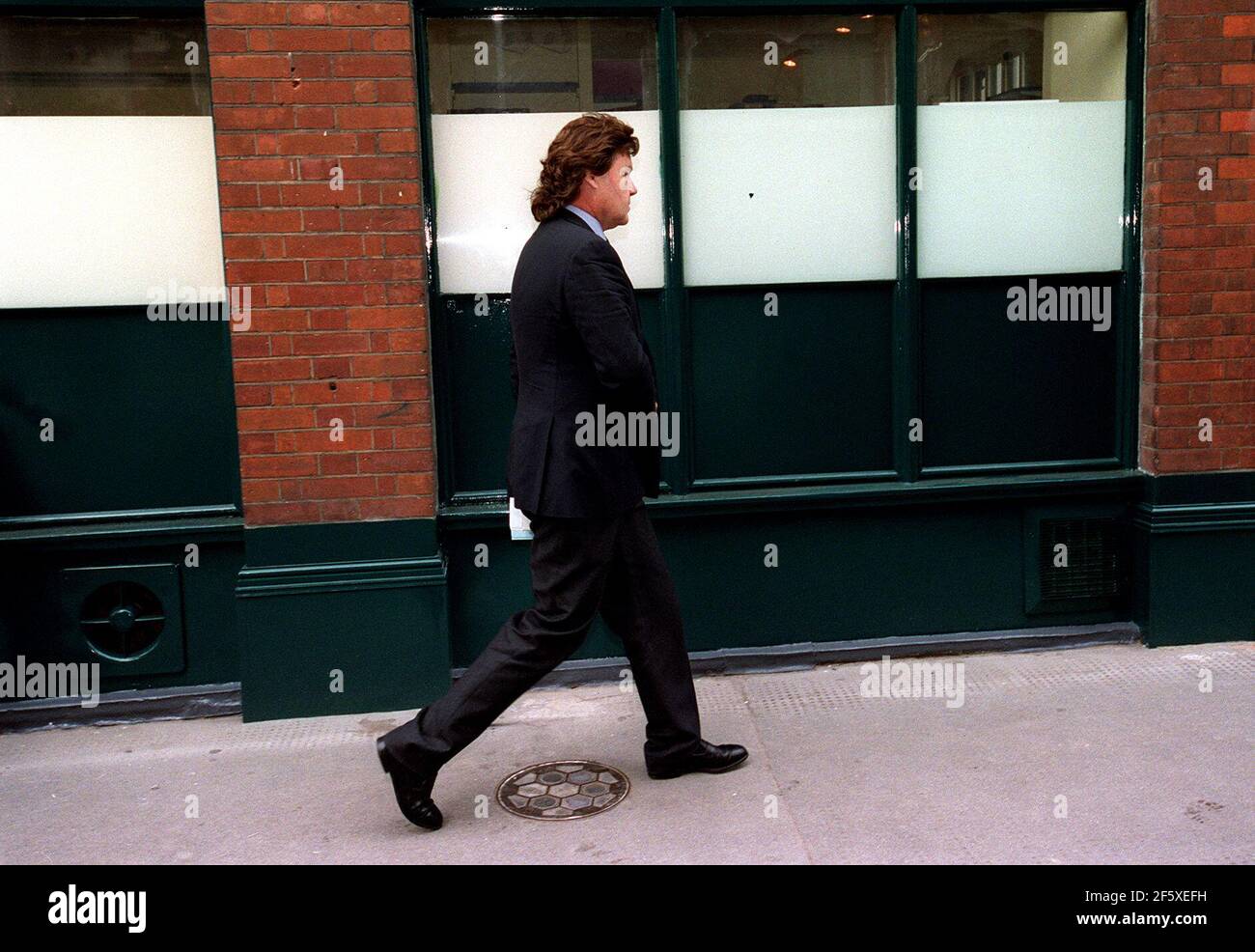 MP RUPERT ALLASON LEAVING THE HIGH COURT THIS AFTERNOON AFTER HIS CASE ...