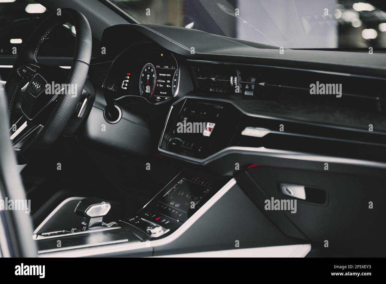 Audi A7 Interior