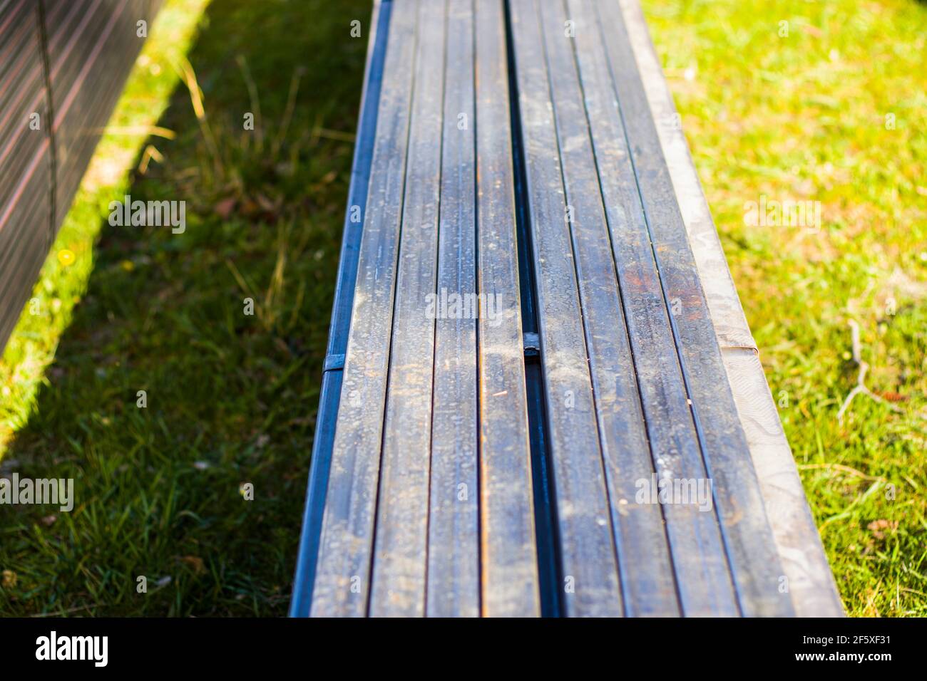 Iron building material close-up, background of iron and manufacture ...