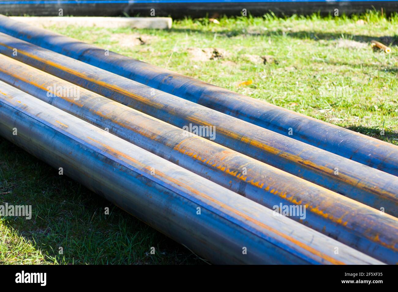 Iron building material close-up, background of iron and manufacture ...