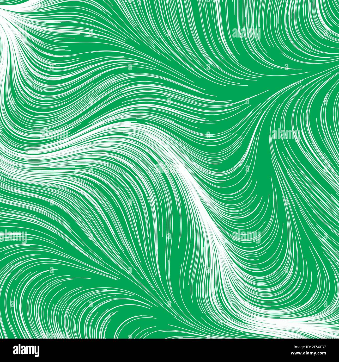 Abstract colorful render of random wavy, curvy, writhe lines design ...