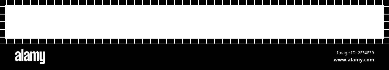 Dashed line border and frame vector element — Stock vector illustration ...