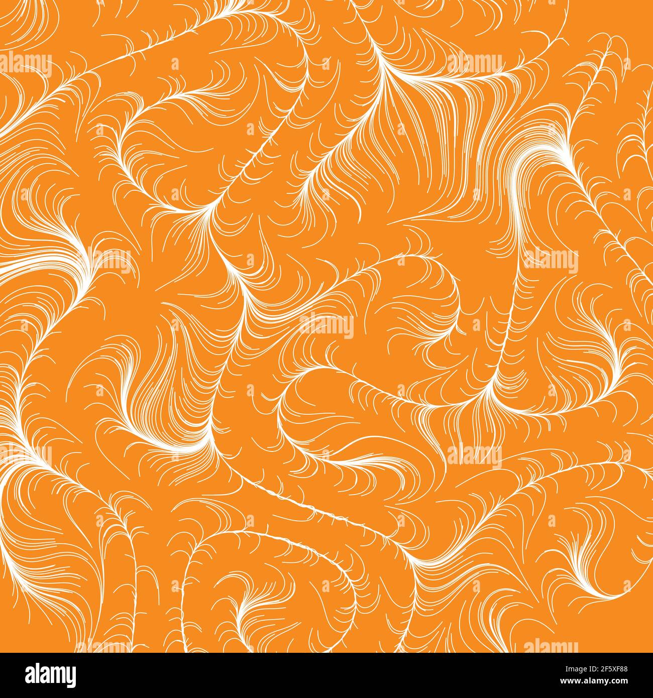 Abstract colorful render of random wavy, curvy, writhe lines design ...