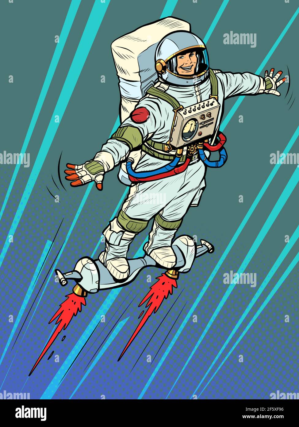 Hoverboard Stock Vector Images - Alamy