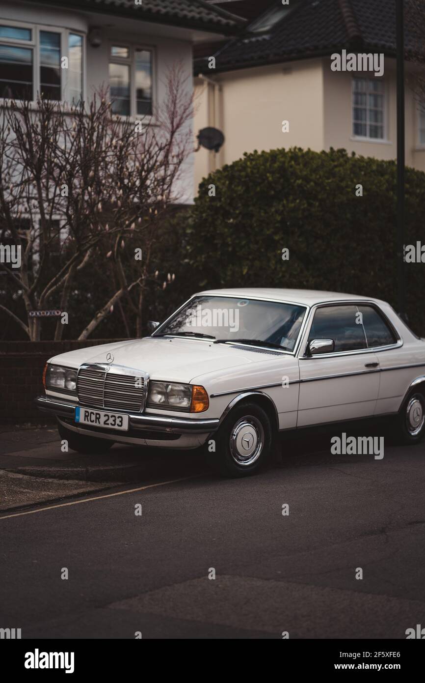 Car mercedes w123 old car hi-res stock photography and images - Alamy