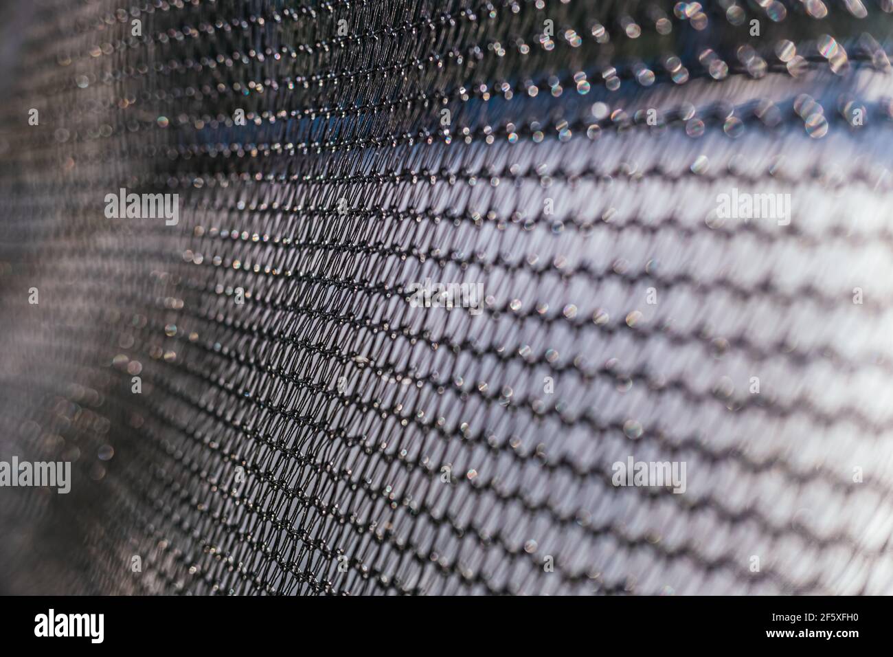 Nylon Fence High Resolution Stock Photography and Images - Alamy