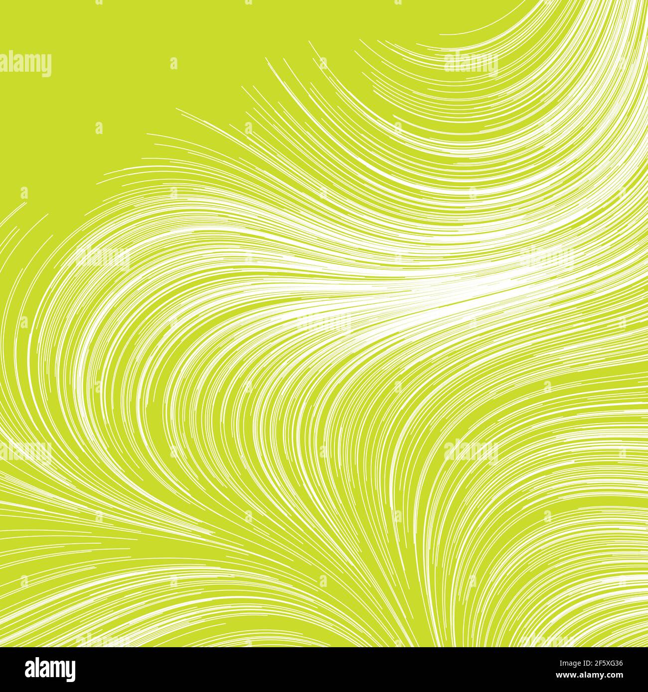Abstract colorful render of random wavy, curvy, writhe lines design ...