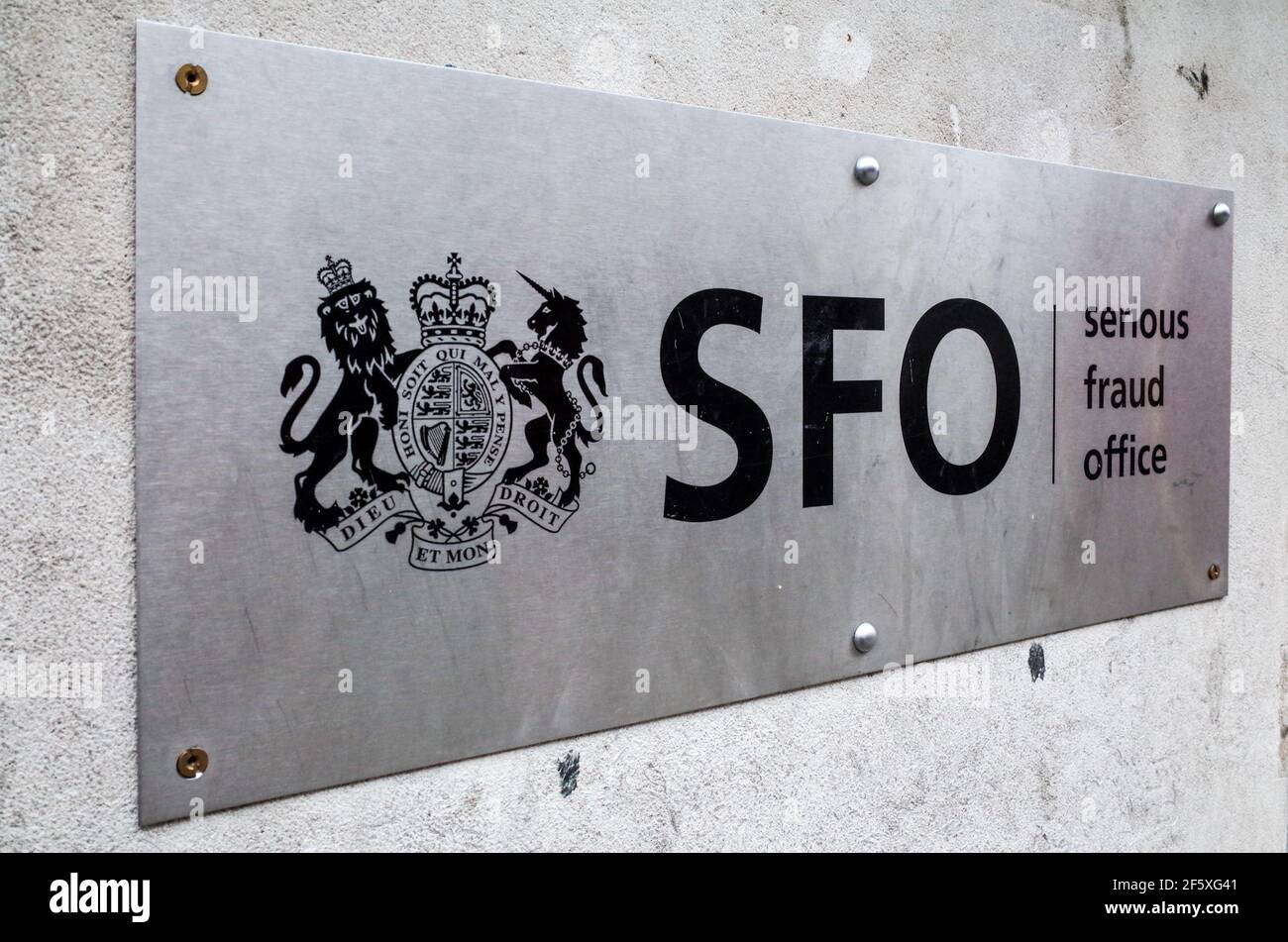 Serious Fraud Office Logo