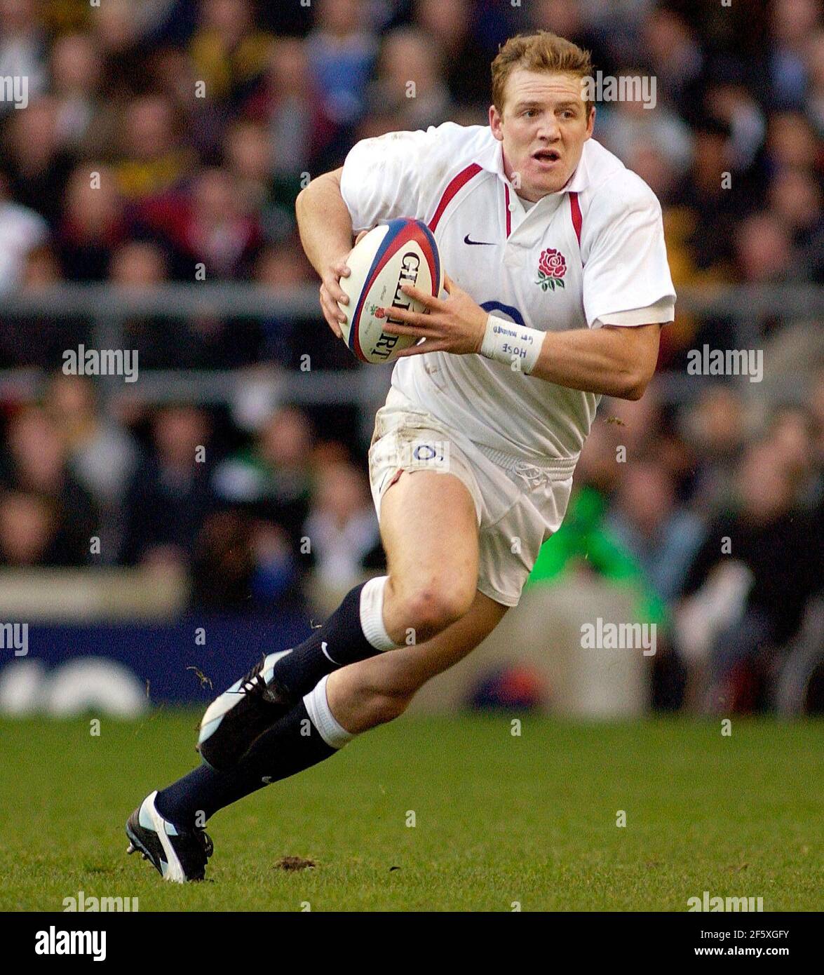ENGLAND V SOUTH AFRICA 23/11/2002 MIKE TINDALL PICTURE DAVID ...