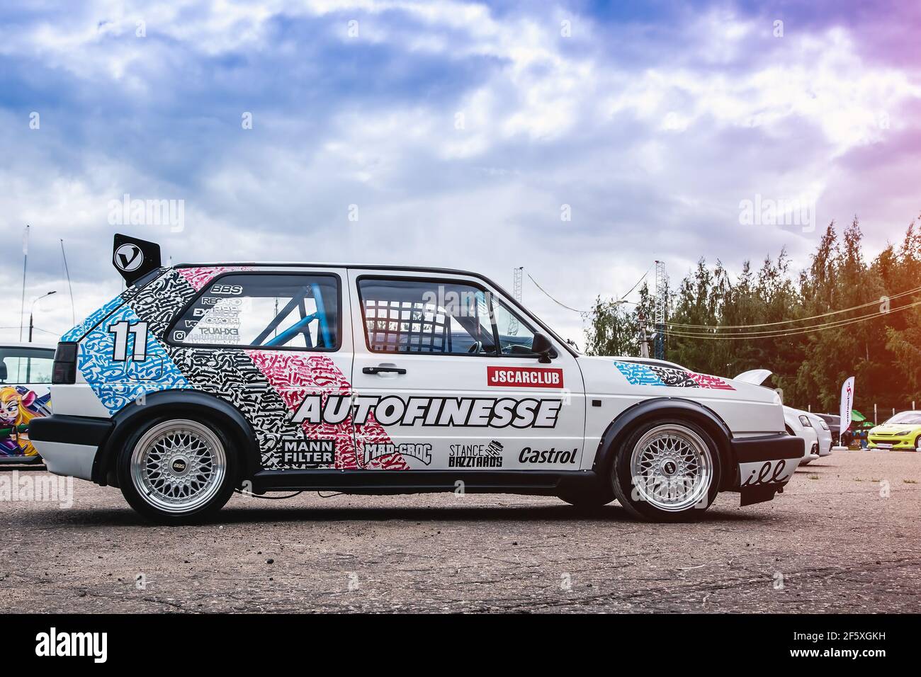 Custom vw golf hi-res stock photography and images - Alamy