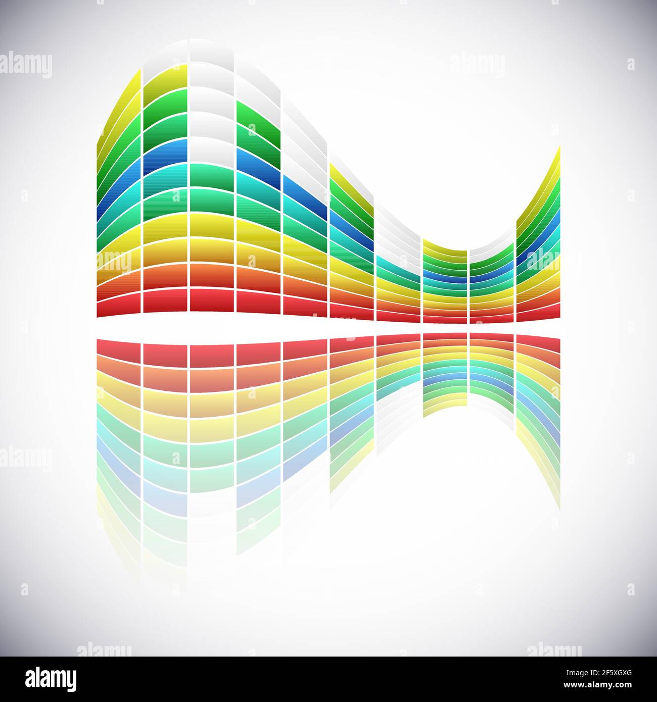 Soundwave, EQ, Equalizer graphics for musical, audio, sound related ...