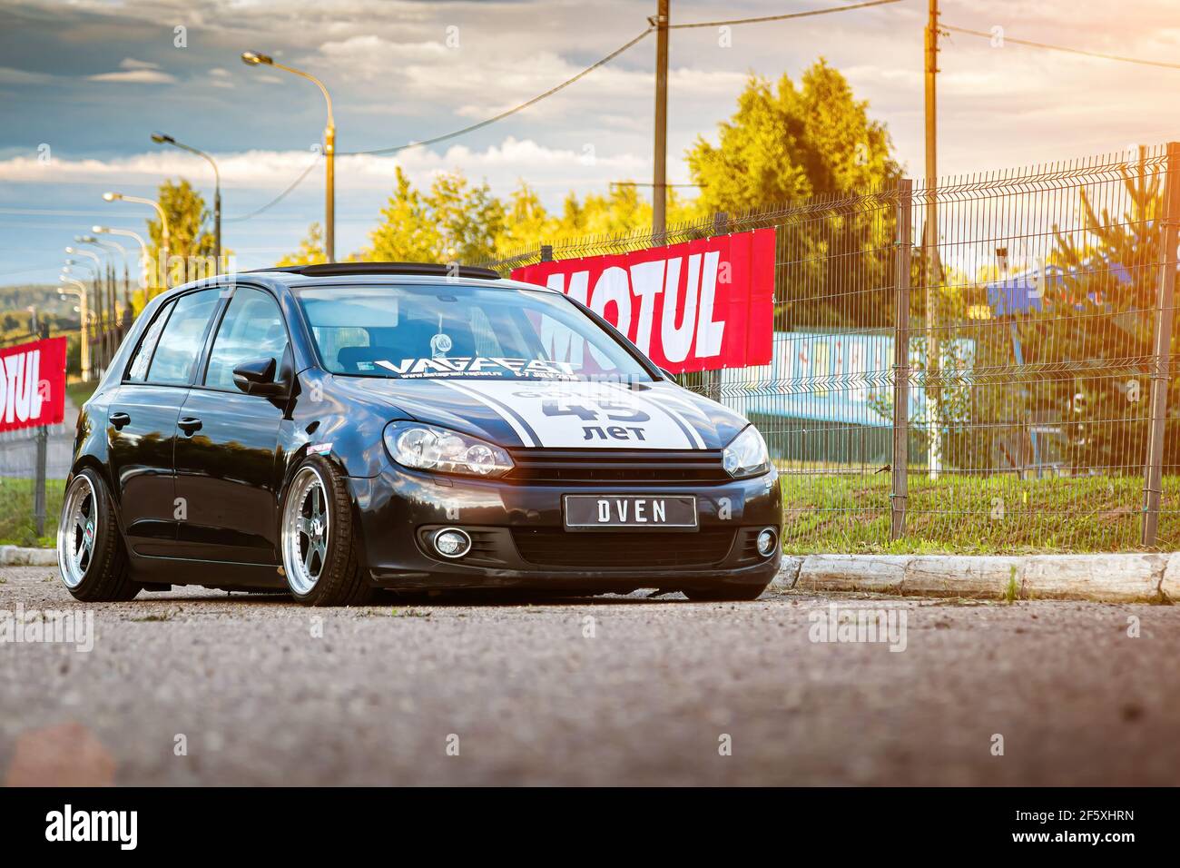 Custom vw golf hi-res stock photography and images - Alamy