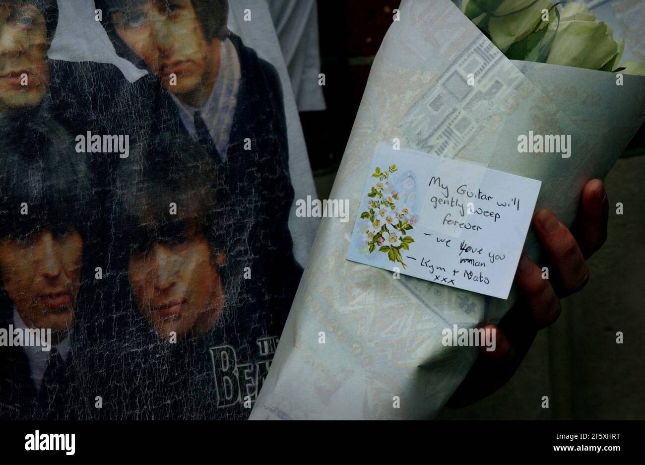 George harrisons home hi-res stock photography and images - Alamy